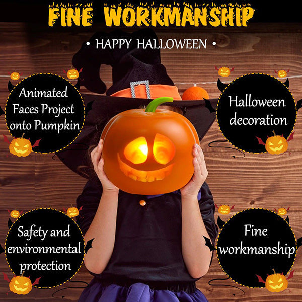 Talking Animated Pumpkin – OMG Shop Zone