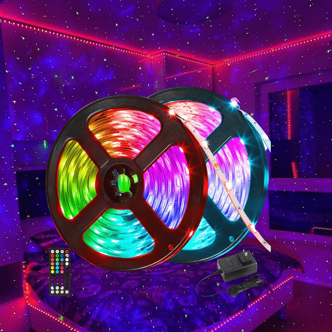 Room Transformer LED Strip Kit - 32Ft – OMG Shop Zone