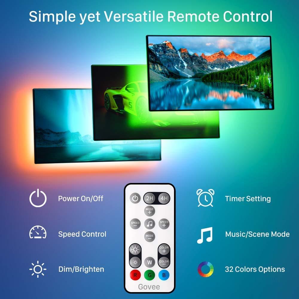 Sound Controlled LED TV Light – OMG Shop Zone